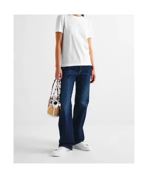 Dolce & Gabbana Embellished Logo T-shirt