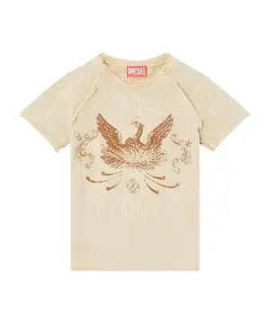 DIESEL® Logo T-shirt - Nude