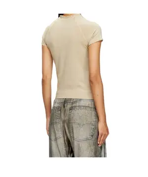 DIESEL® Logo T-shirt - Nude