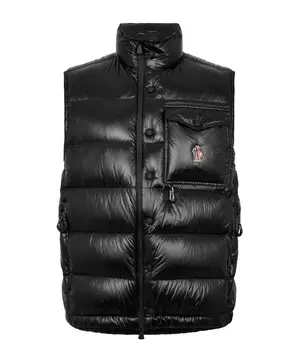 Moncler Quilted Down Vest