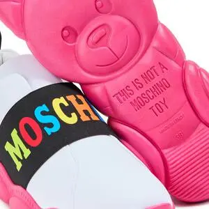 Moschino Color Block Low-top Trainers