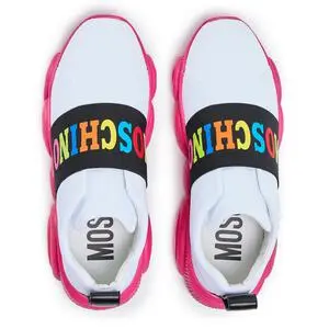 Moschino Color Block Low-top Trainers