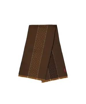 Gucci Printed Spliced Scarf