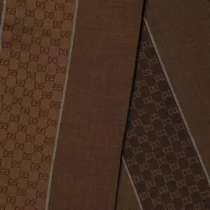 Gucci Printed Spliced Scarf