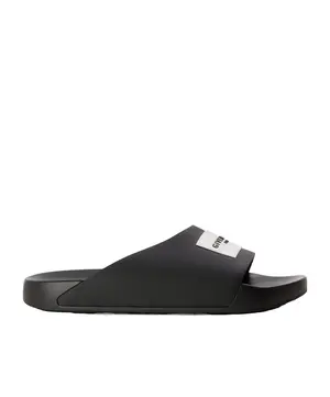 Givenchy Label Pool Sliders - Black