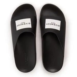 Givenchy Label Pool Sliders