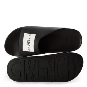 Givenchy Label Pool Sliders