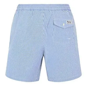 Polo Ralph Lauren Quick-dry Striped Swim Trunks