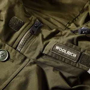 Woolrich Long-sleeve Hooded Parka