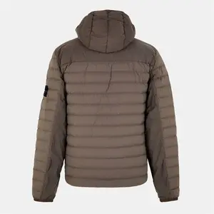 Stone Island Duck Down Full Zip Medium Puffer Jacket