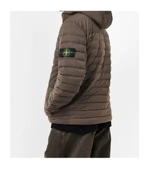 Stone Island Duck Down Full Zip Medium Puffer Jacket