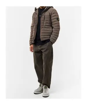 Stone Island Duck Down Full Zip Medium Puffer Jacket