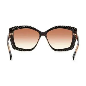 Missoni Oversized Logo Detail Sunglasses