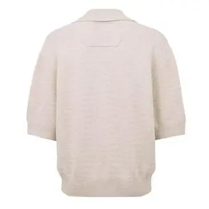 Jacquemus Short-sleeved Knit Polo Shirt