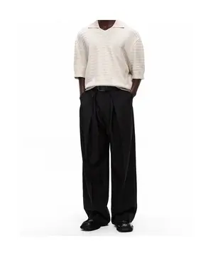 Jacquemus Short-sleeved Knit Polo Shirt