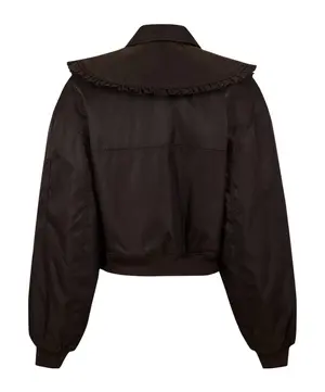 GANNI Short Flight Jacket