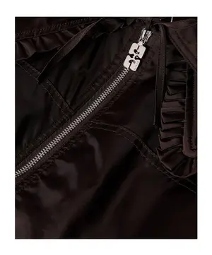 GANNI Short Flight Jacket