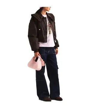 GANNI Short Flight Jacket