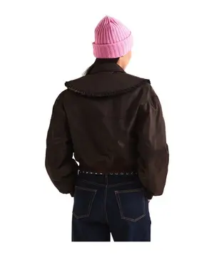 GANNI Short Flight Jacket