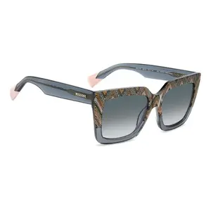 Missoni Square Frame Sunglasses With Logo Detail