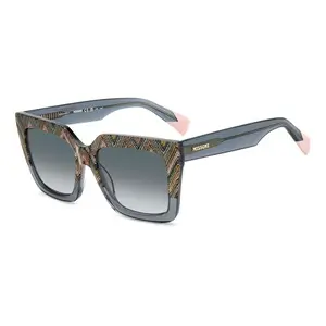 Missoni Square Frame Sunglasses With Logo Detail