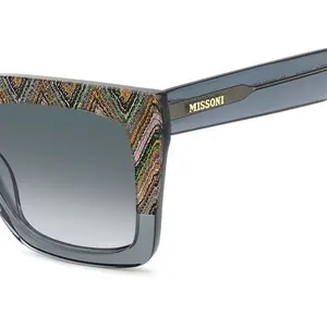 Missoni Square Frame Sunglasses With Logo Detail