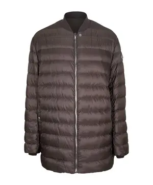Rick Owens Minimalist Solid Color Jacket - Black