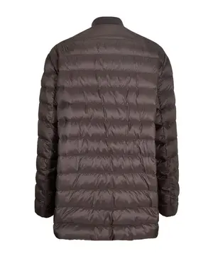 Rick Owens Minimalist Solid Color Jacket