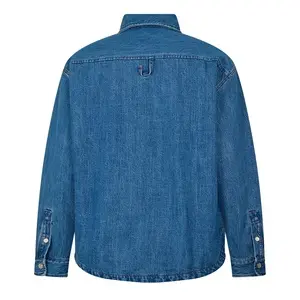 Jacquemus Long-sleeved Denim Shirt