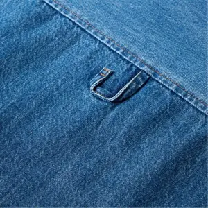 Jacquemus Long-sleeved Denim Shirt