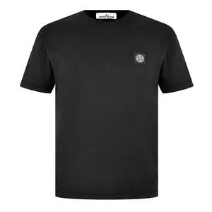 Stone Island Logo Patch T-shirt