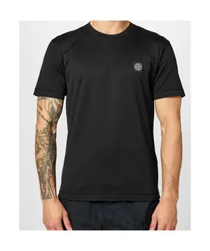 Stone Island Logo Patch T-shirt