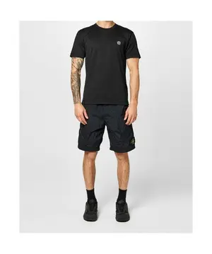 Stone Island Logo Patch T-shirt