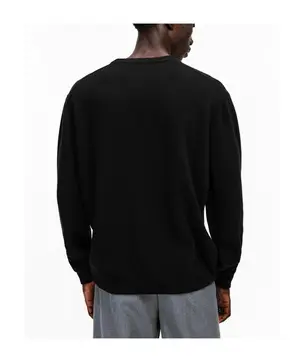 Versace Crew Neck Sweater With Medusa Detailing