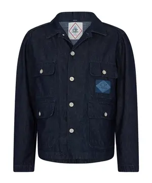C.P. COMPANY Denim Button Jacket