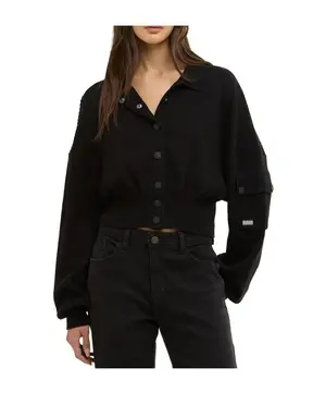 Barbour International Gigi Knitted Bomber