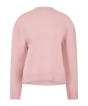 ANINE BING Long Sleeve Ribbed Trim Sweatshirt