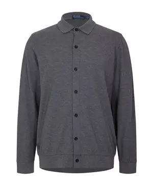 Polo Ralph Lauren Button Front Knitted Cardigan - Black
