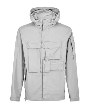 C.P. COMPANY Multi-pocket Hooded Utility Jacket