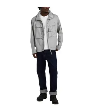 C.P. COMPANY Multi-pocket Hooded Utility Jacket