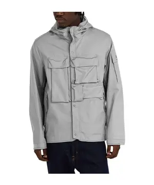 C.P. COMPANY Multi-pocket Hooded Utility Jacket