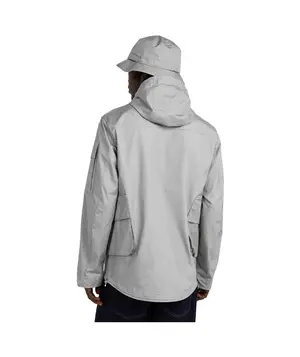 C.P. COMPANY Multi-pocket Hooded Utility Jacket