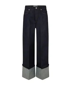 Givenchy Wide Leg Jeans