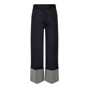 Givenchy Wide Leg Jeans