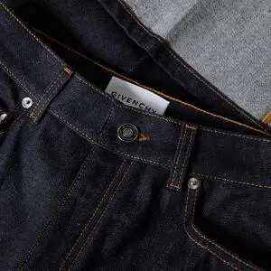 Givenchy Wide Leg Jeans