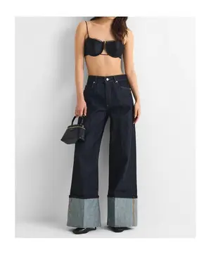 Givenchy Wide Leg Jeans