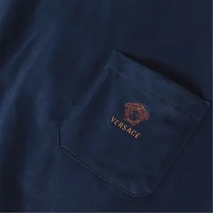 Versace Logo Short-sleeved T-shirt