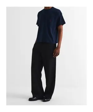 Versace Logo Short-sleeved T-shirt