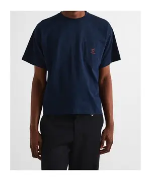 Versace Logo Short-sleeved T-shirt