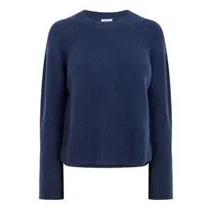 JOSEPH Crew Neck Long Sleeve Sweater